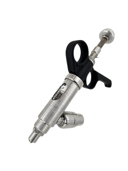 CFS Stainless Steel Dispensing Syringe (3ml) - Cart Farm