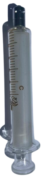 The Mostly Glass Syringe (Large Luer-lock) - Cart Farm: Cartridge ...